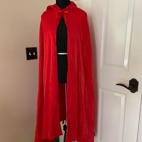 Costumes | Red Riding Hood Cape Costume | Poshmark